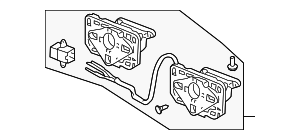 76215-SCV-A01 - 2003-2011 Honda Element - Actuator Set L | All Discount ...