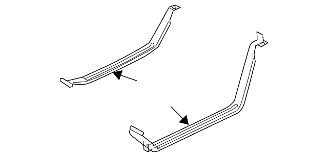 ZZC1-42-410 - 2005-2011 Mazda Tribute - Support Strap | Mazda Part Direct