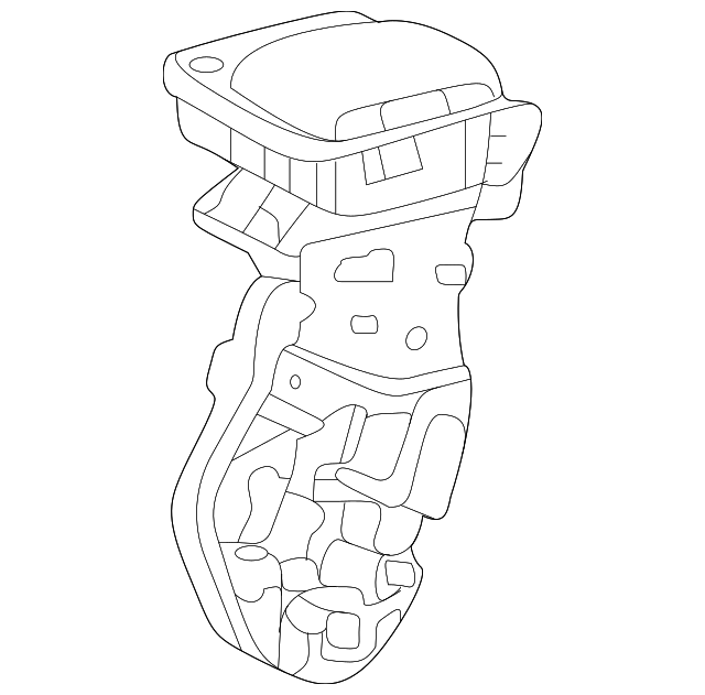 72640-48020-C0 - Lock Assembly 2021-2025 Toyota | Bam Wholesale Parts