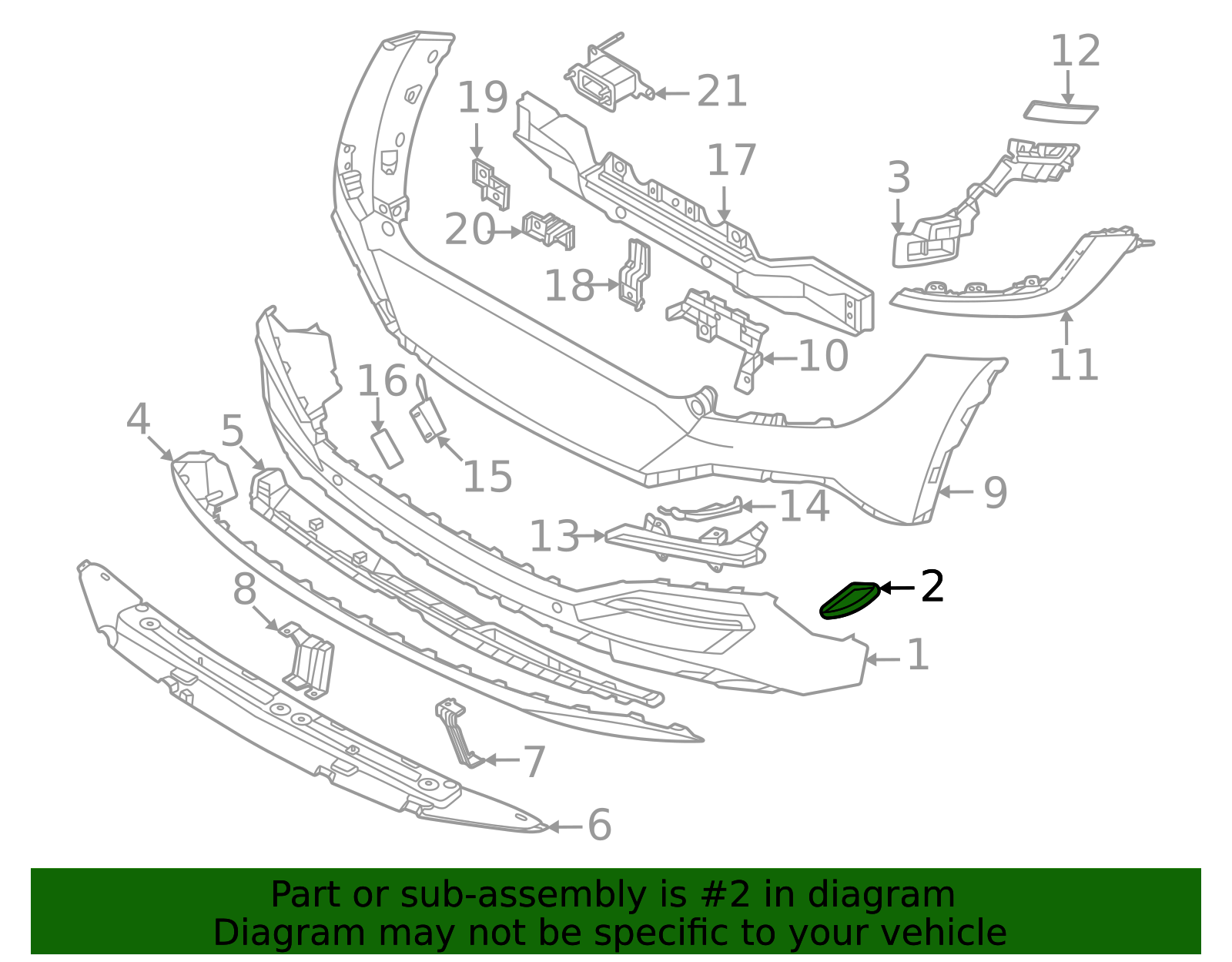 2023-2024 Kia EV6 Filler 86666-CV100 | TascaParts.com