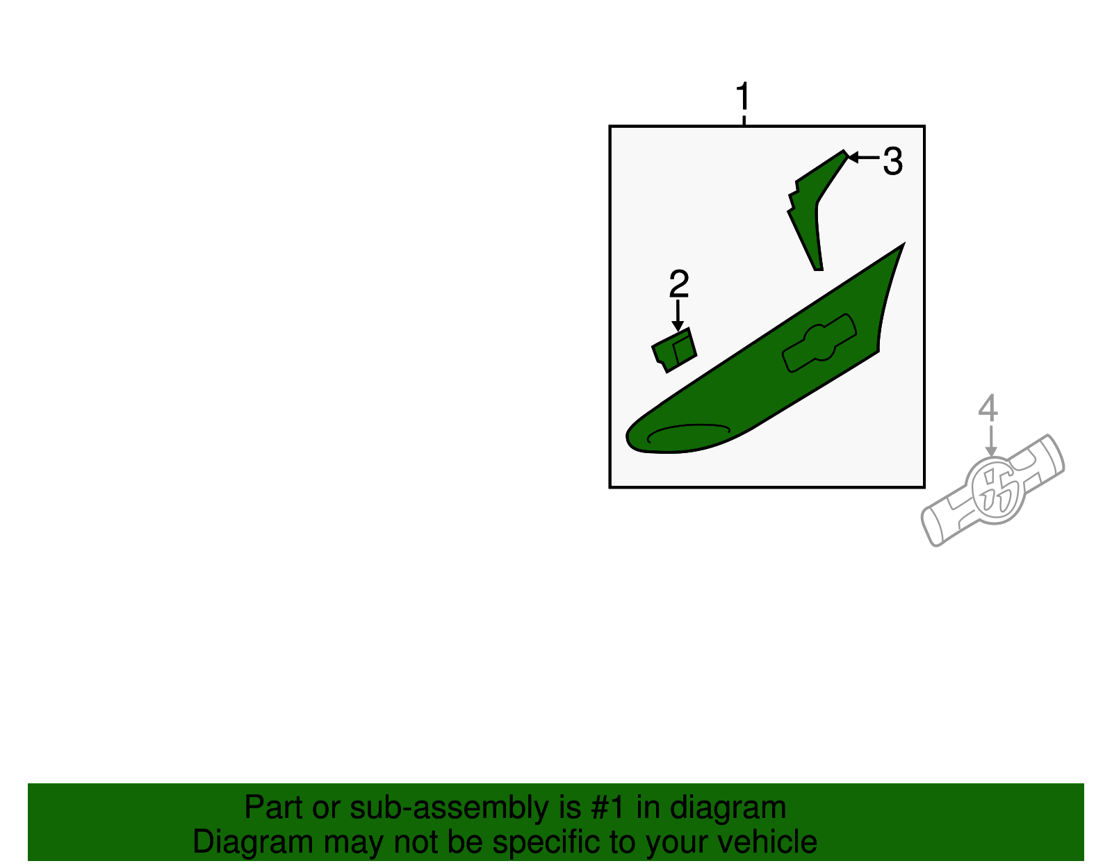 2013-2016 Scion FR-S Trim Molding SU003-03112 | Toyota San Diego Parts