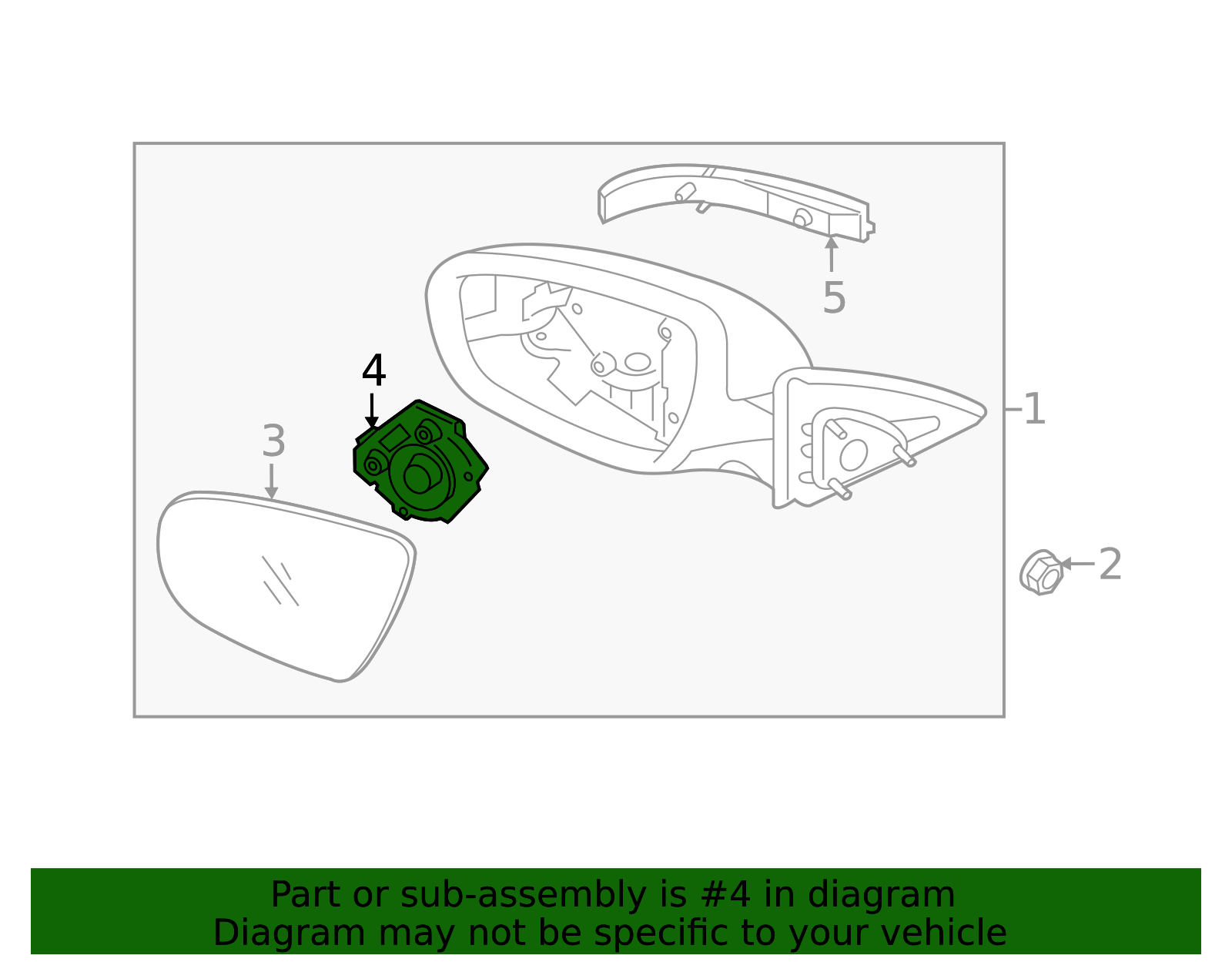 2010-2016 Kia Motor 87612-1M000 | TascaParts.com
