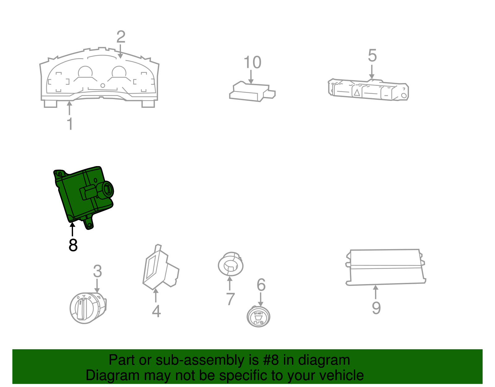 2010-2016 Mopar Ignition Module 68105738AF | Mopar Parts Canada