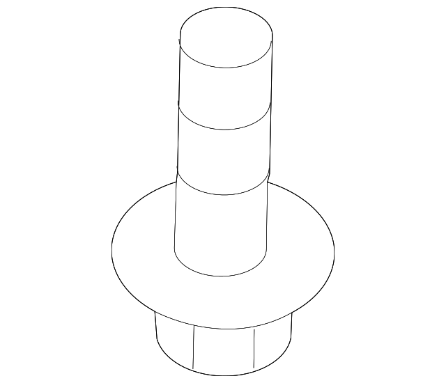 9973-50-512B - High Mount Lamp Screw 2004-2023 Mazda | Mazda-Parts