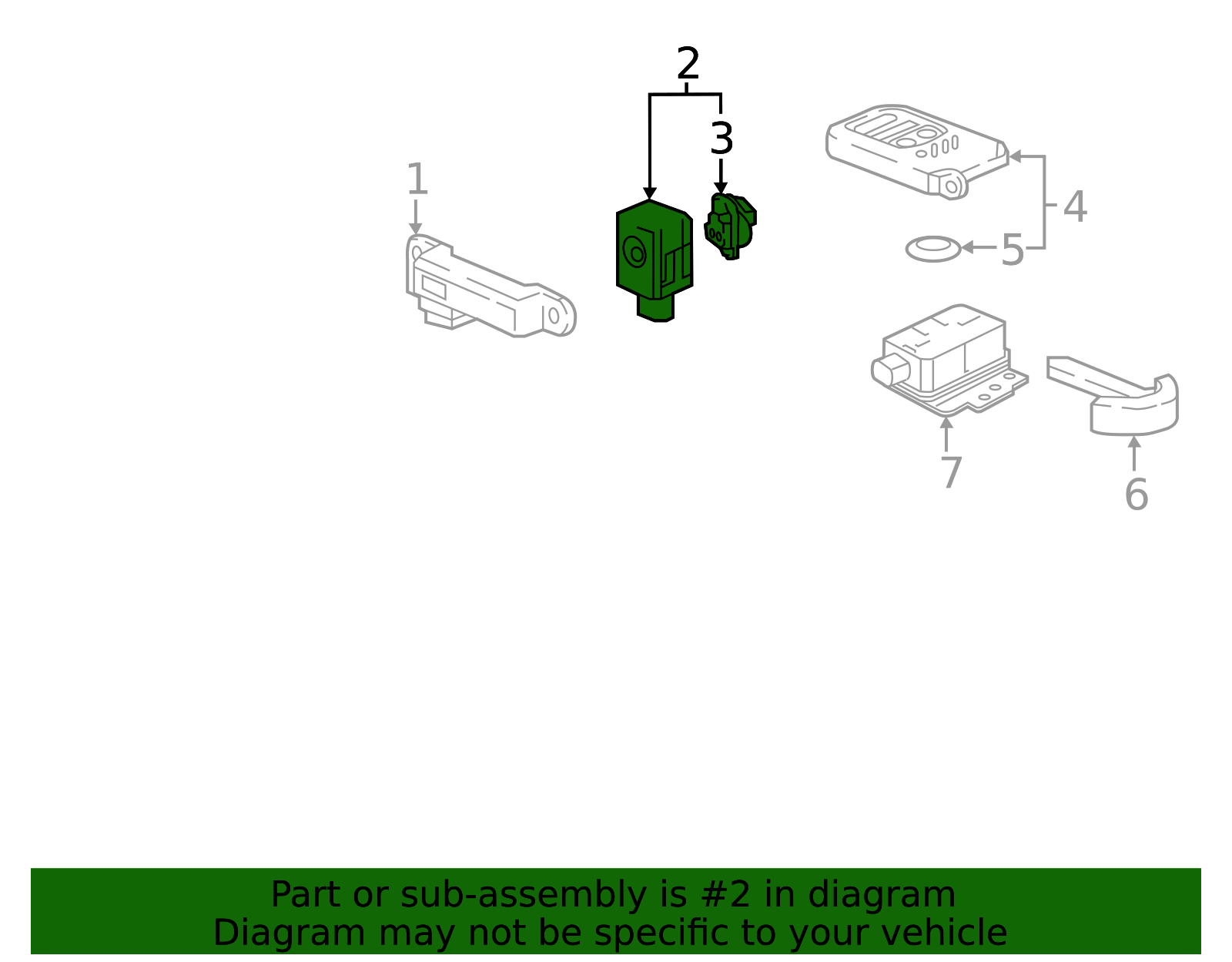 74940-TZ5-A01 - Warning Buzzer 2018-2021 Honda | Honda Parts Online