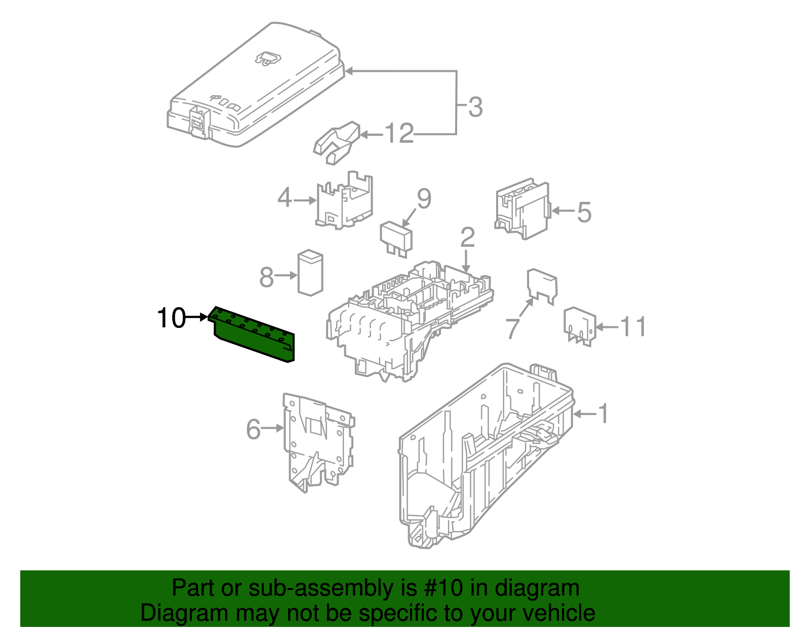 2018-2025 Volkswagen Fuse 5Q0-937-629-F | VW Direct Auto Parts