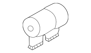 2020-2025 Ford | Center Pipe Clamp | EU2Z-5K256-D | Walls' Ford Parts
