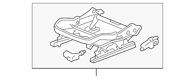 2019-2023 GM Seat Track 13525329 | Capital Chevy Parts