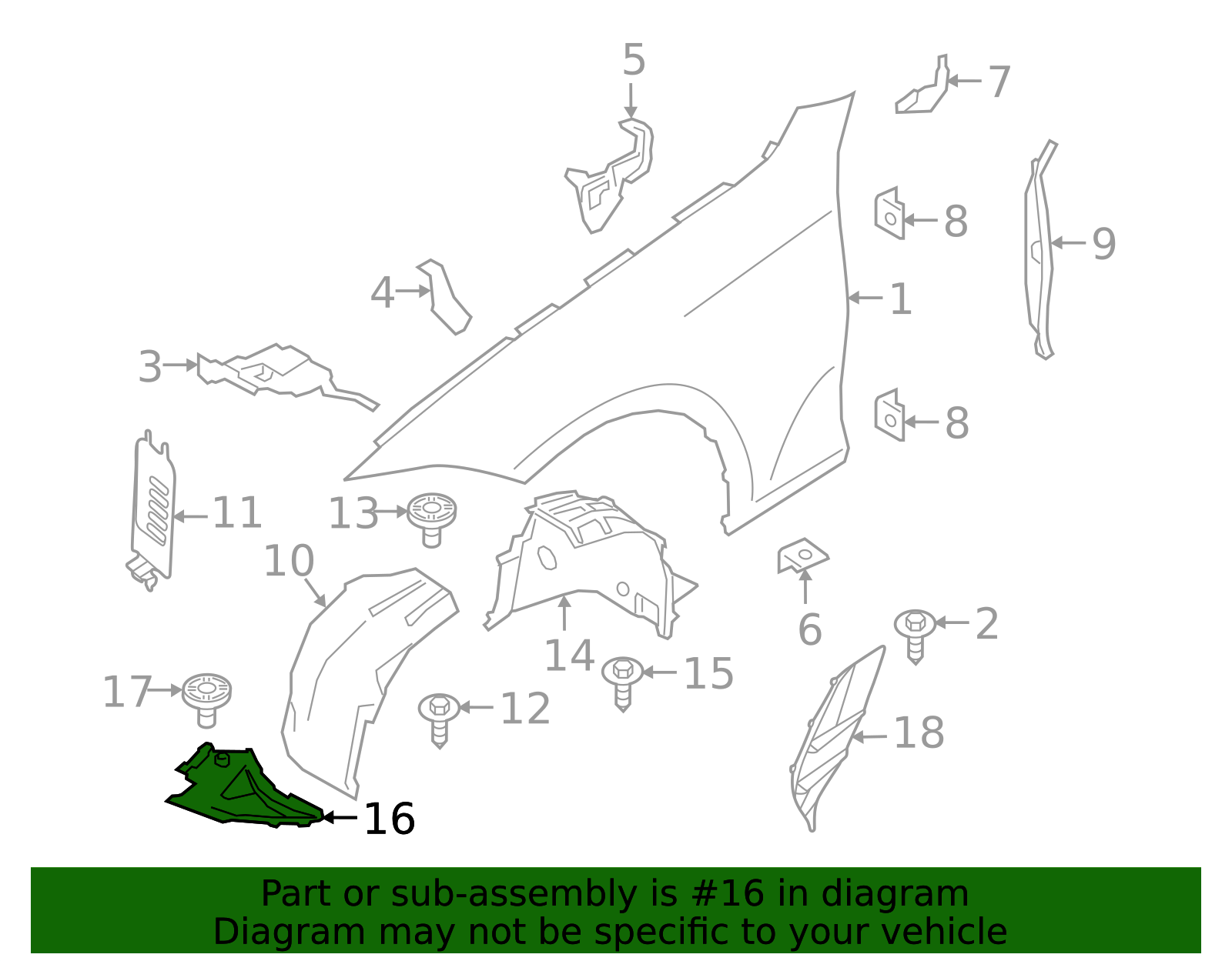 51-75-8-070-525 - High-Quality Lower Deflector for 2021-2024 BMW ...