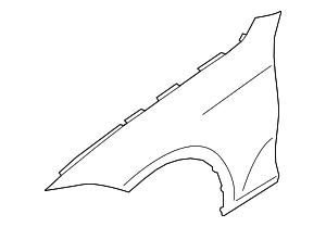 2021-2025 BMW Fender 41009466095 | OEM Parts Online
