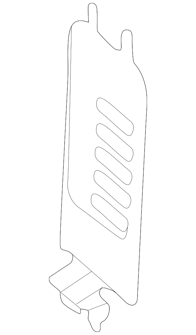 Genuine BMW 51-71-8-070-703 | Ft Fender Liner Cover | FREE Shipping on ...