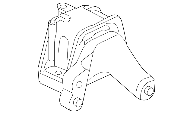 1J0-199-262-DA - Mount 2005-2014 Volkswagen | Volkswagen Parts Catalog