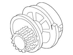 2004-2008 Chevrolet Engine Water Pump 96930074 | Capital Chevy Parts