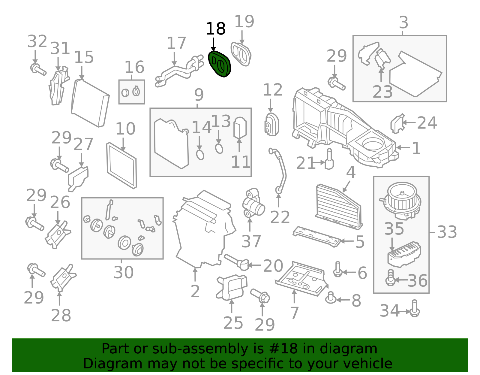 2006-2018 Volkswagen Expansion Valve Gasket 3C1-820-061 | OEM Parts Online