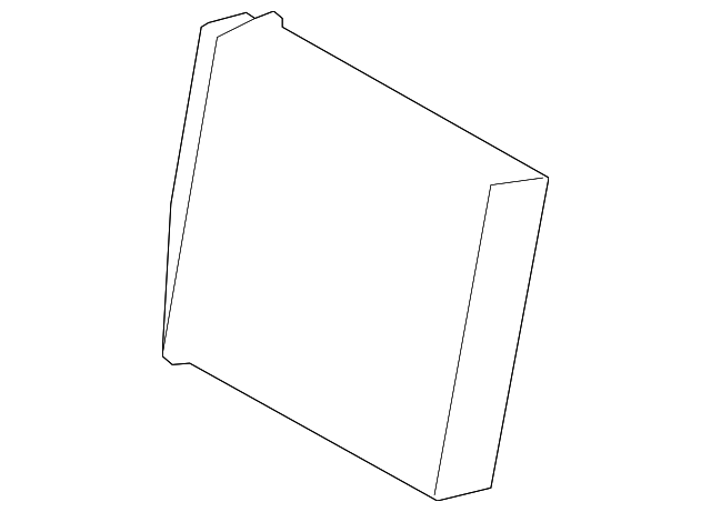 2009-2018 Volkswagen Heater Core 1K0-819-031-E | OEM Parts Online