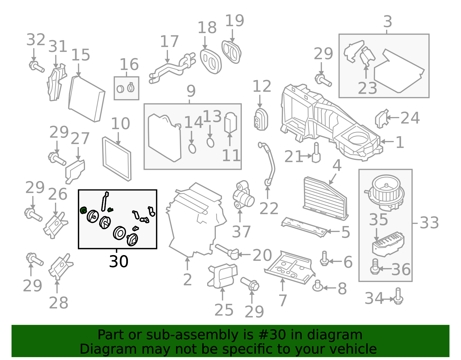 3C1-898-001-A - Lever Assembly 2006-2017 Volkswagen | Wolfsburg Parts ...