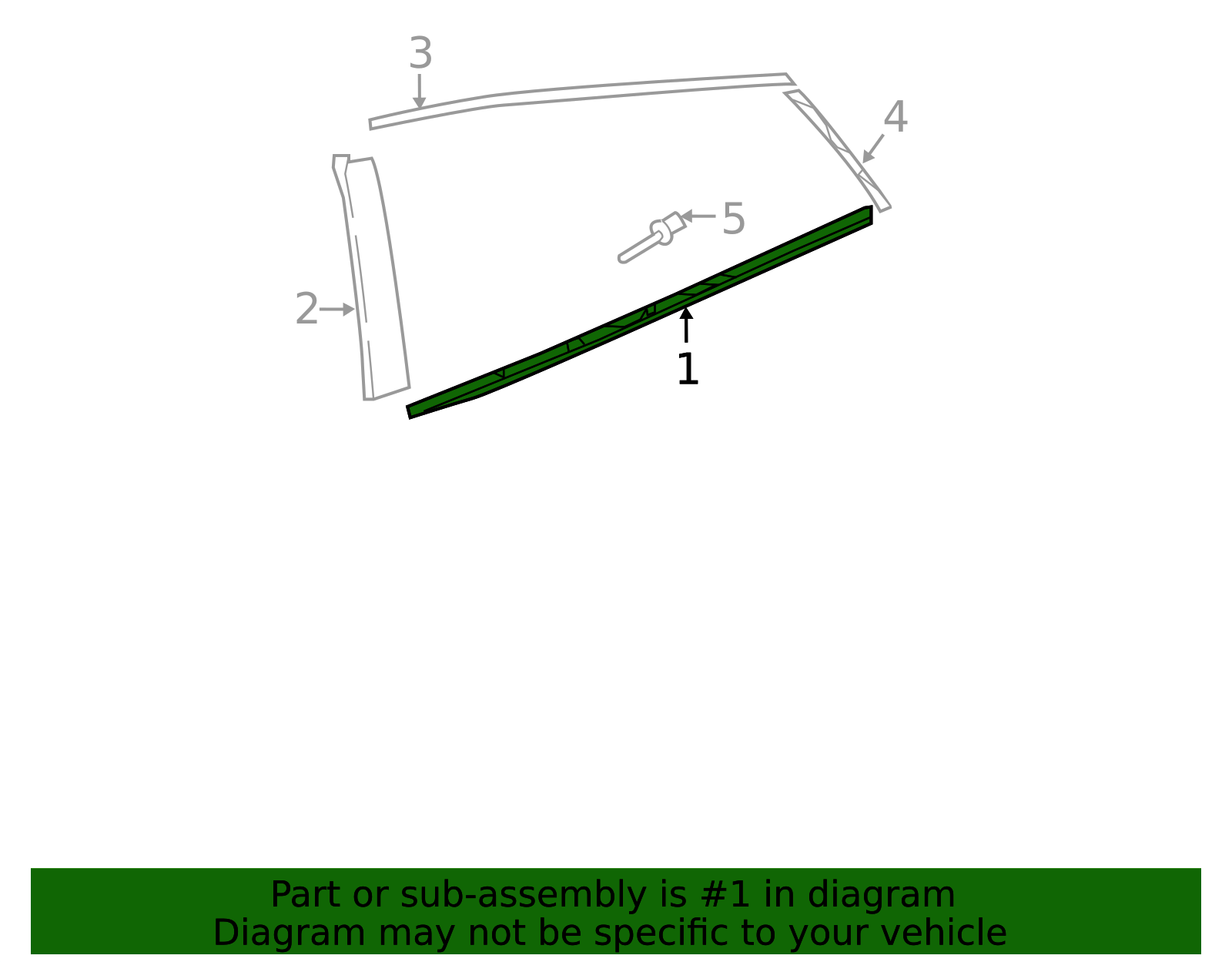Door Belt Molding - OEM Water Seal & Trim Finish | AutoNation Parts