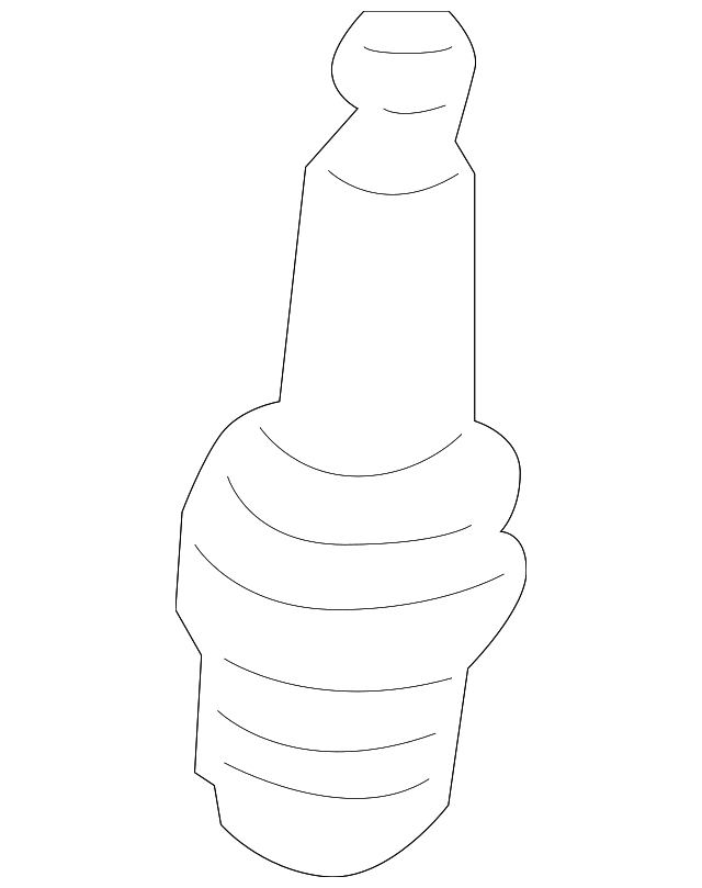 MN158596 - Spark Plug 2004-2012 Mitsubishi | Mitsubishi Direct Parts