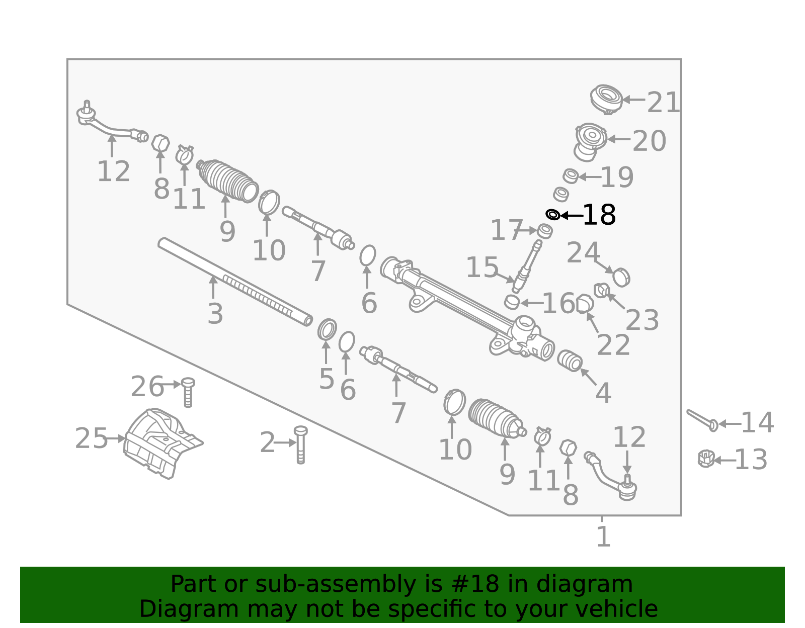 56525-B2000 - Upper Bearing Snap Ring 2014-2019 Kia | Kia.Parts Store