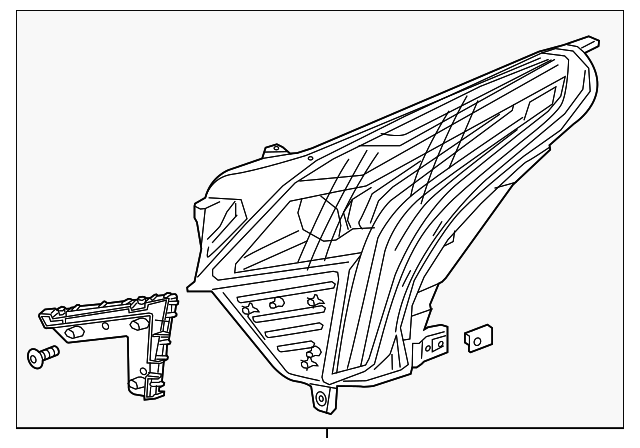 2017-2020 Cadillac XT5 Passenger Side Headlamp 84826666 | Capital Chevy ...