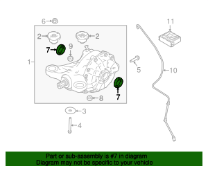 2007-2025 Land Rover Differential Pinion Seal LR174475 ...