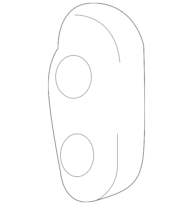 Genuine Toyota Stopper Cushion part# 67293-08020 for 2011-2020 Toyota ...