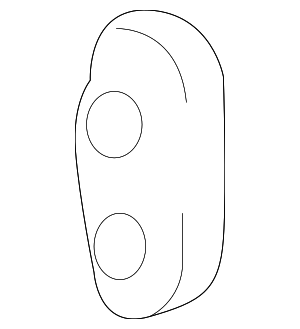 Genuine Toyota Stopper Cushion part# 67293-08020 for 2011-2020 Toyota ...