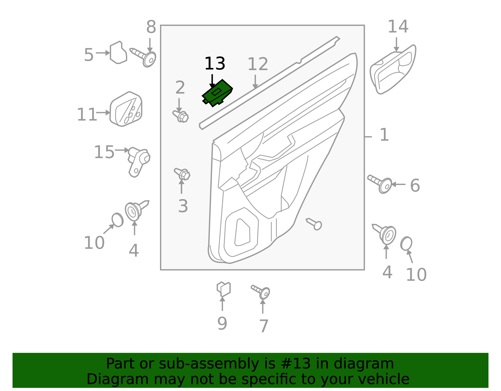 Window Switch 93580-2B500-BS | MotorMotor