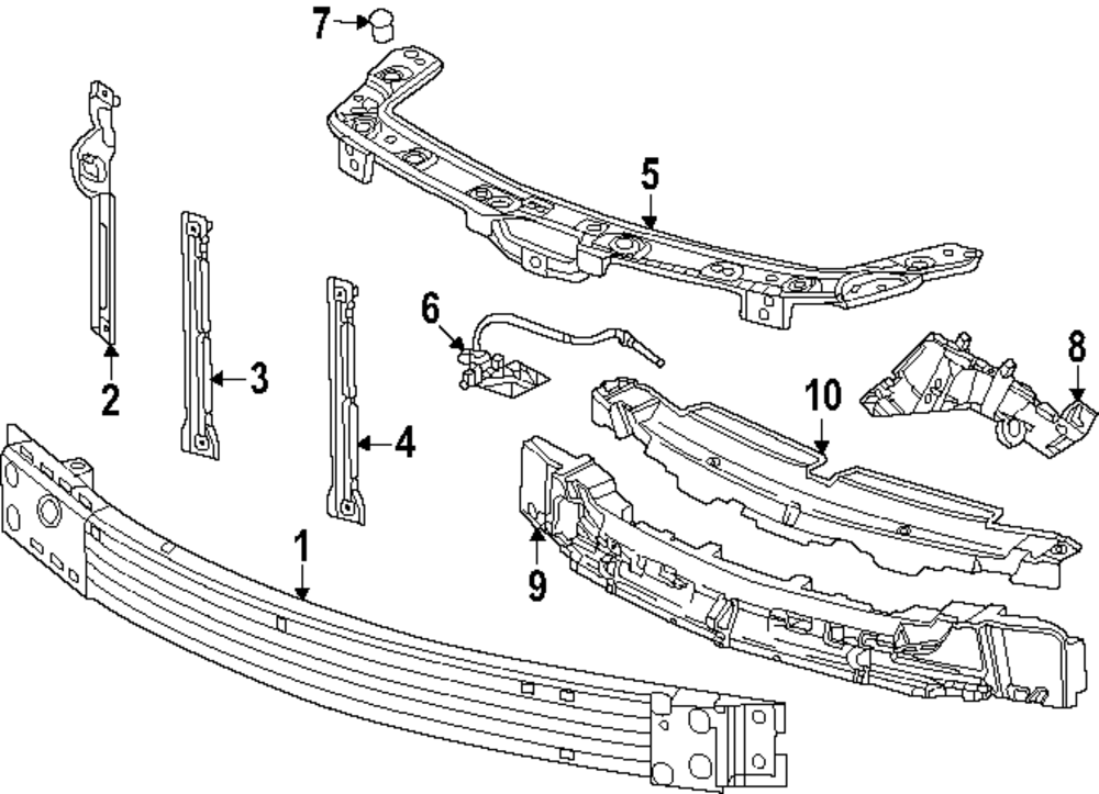 2024-2025 Chevrolet Trax Absorber 42771866 | Shop Matick Buick GMC