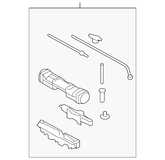 2007-2017 Ford | Jack Assembly | 7L1Z-17080-B | Walls' Ford Parts
