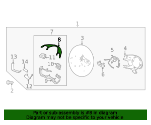 Hyundai - 96750-AA000-YFR - Upper Trim - 2021-2024 Hyundai Elantra ...