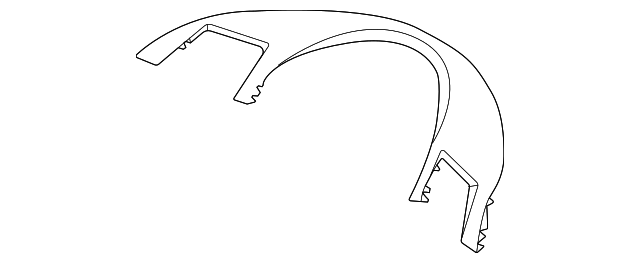 Hyundai - 96750-AA000-YFR - Upper Trim - 2021-2025 Hyundai Elantra ...