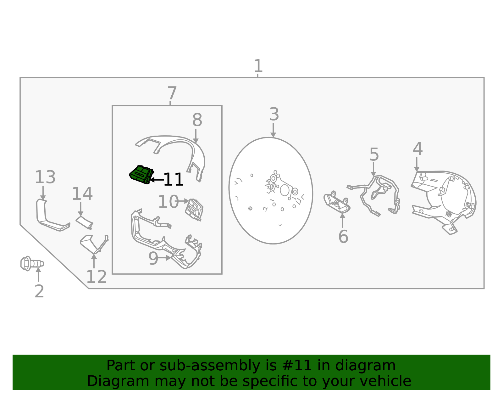 Hyundai - 96710-AA040-NNB - Audio Switch - 2024-2025 Hyundai Elantra ...