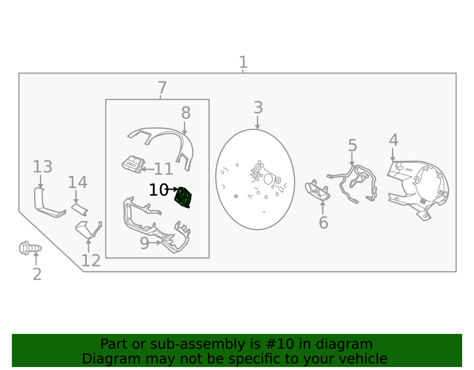 96720-AA200-NNB - High-Quality Switch for 2023-2025 Hyundai Elantra ...