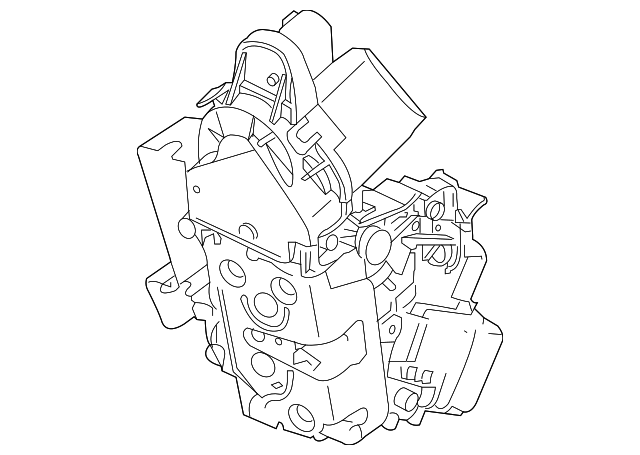 2008-2017 Volvo Lock Assembly 31416686 | OEM Parts Online
