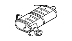 Exhaust Components for 2016 Mitsubishi Outlander | Mitsubishi Direct Parts