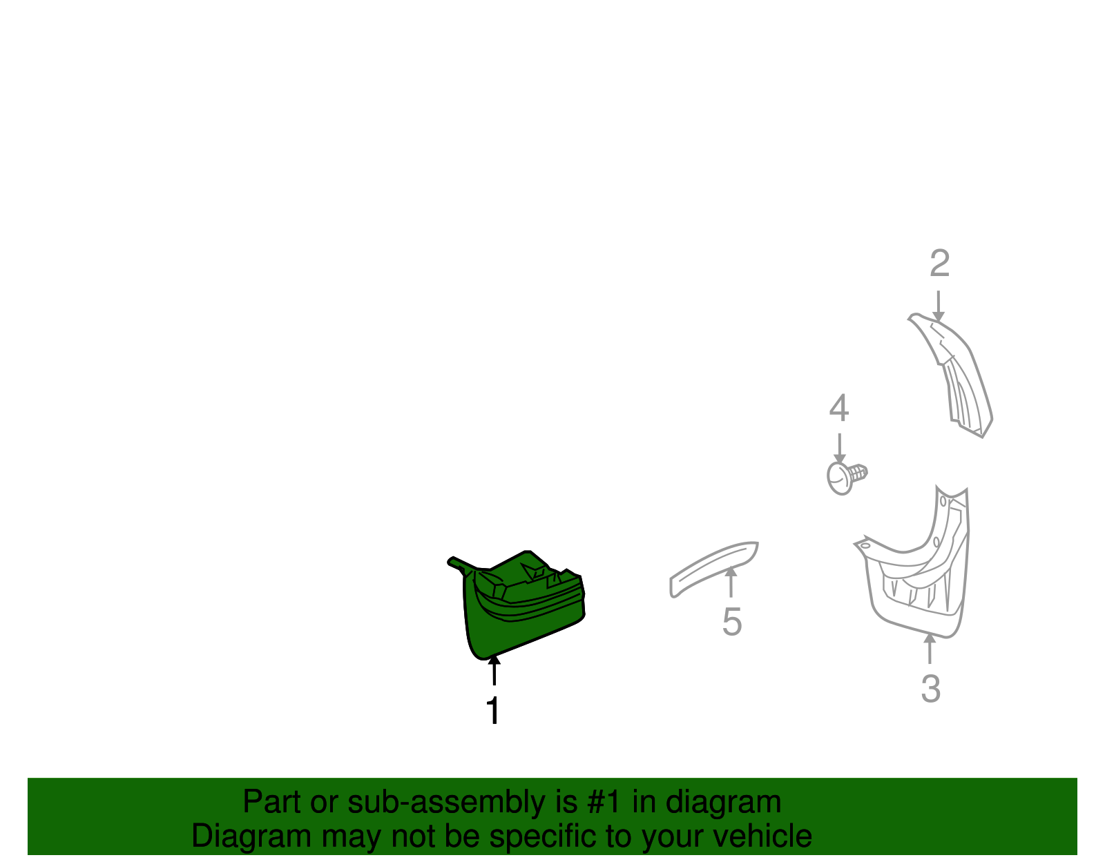 955-505-548-00 - High-Quality Stone Deflector for 2003-2006 Porsche ...