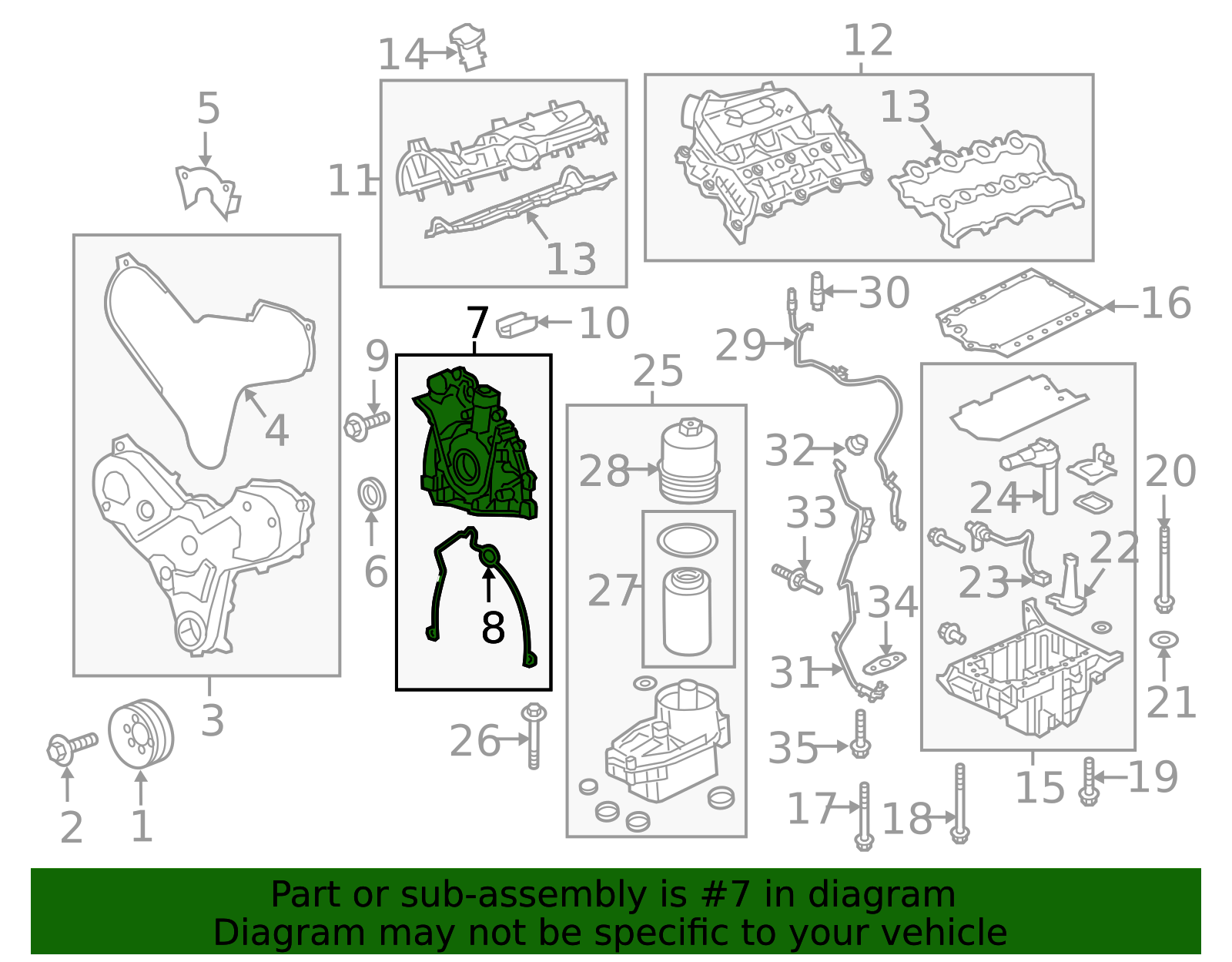 2016-2021 Land Rover Oil Pump LR096231 | LandRoverParamusParts