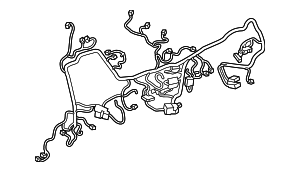 2022-2024 Lincoln Navigator | Wire Harness | NL7Z-14401-AAA | Walls ...