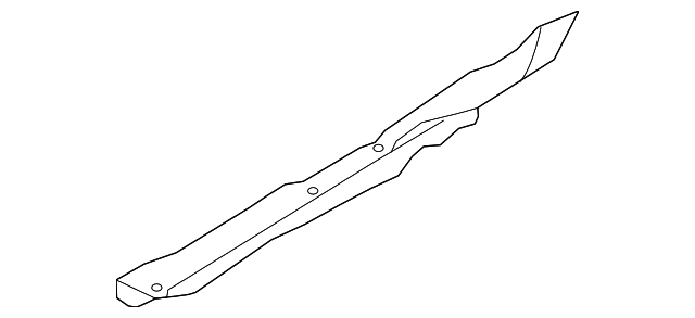 2016-2023 Nissan Maxima Fender Ledge Cover 63820-4RA0A | My Nissan Part