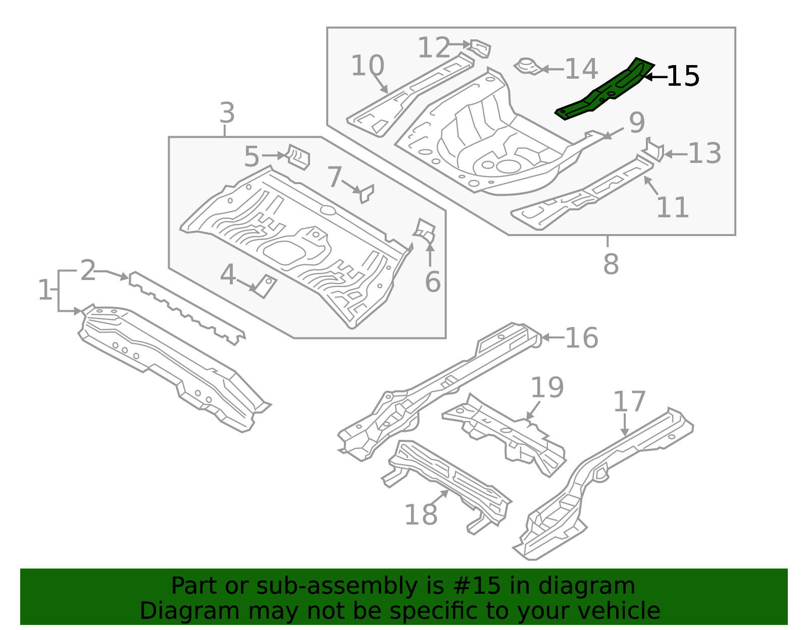 2017-2020 Hyundai Elantra Tow Hook Bracket 65535-F2000 | MotorMotor