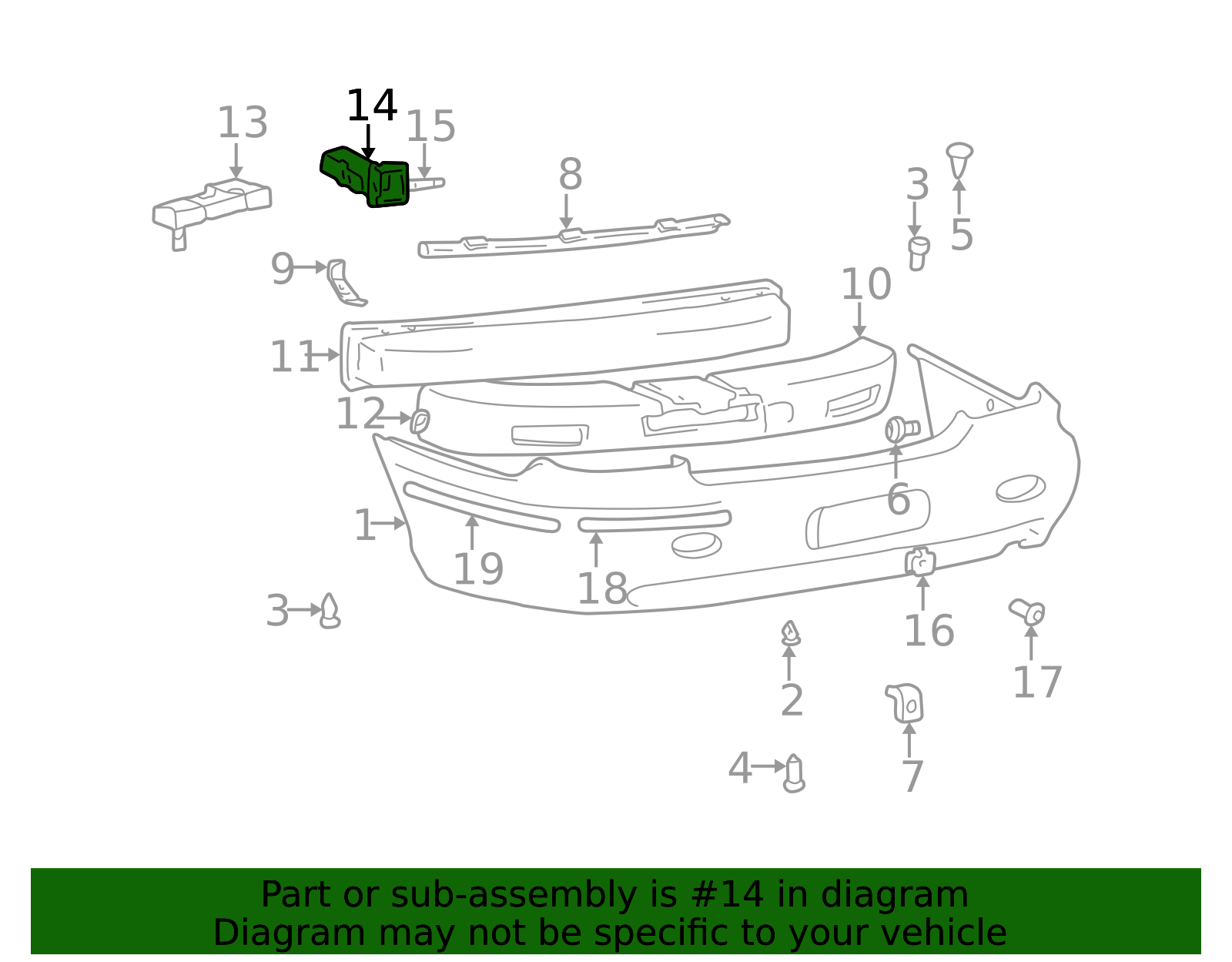 2001-2005 Hyundai Stay 86641-39020 | MotorMotor