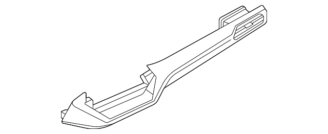 2021-2022 Volkswagen ID.4 Instrument Panel Molding 11B-858-416-AB-FJM ...