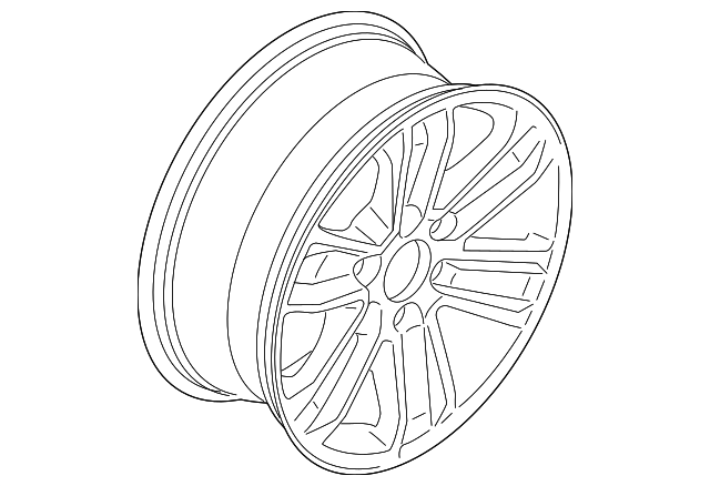 2015-2020 Ford F-150 Wheel, Alloy FL3Z-1007-A | Fairway Ford Wholesale ...