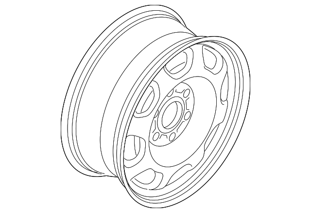 2019-2020 Ford F-150 Wheel, Steel KL3Z-1007-E | OEM Parts Online