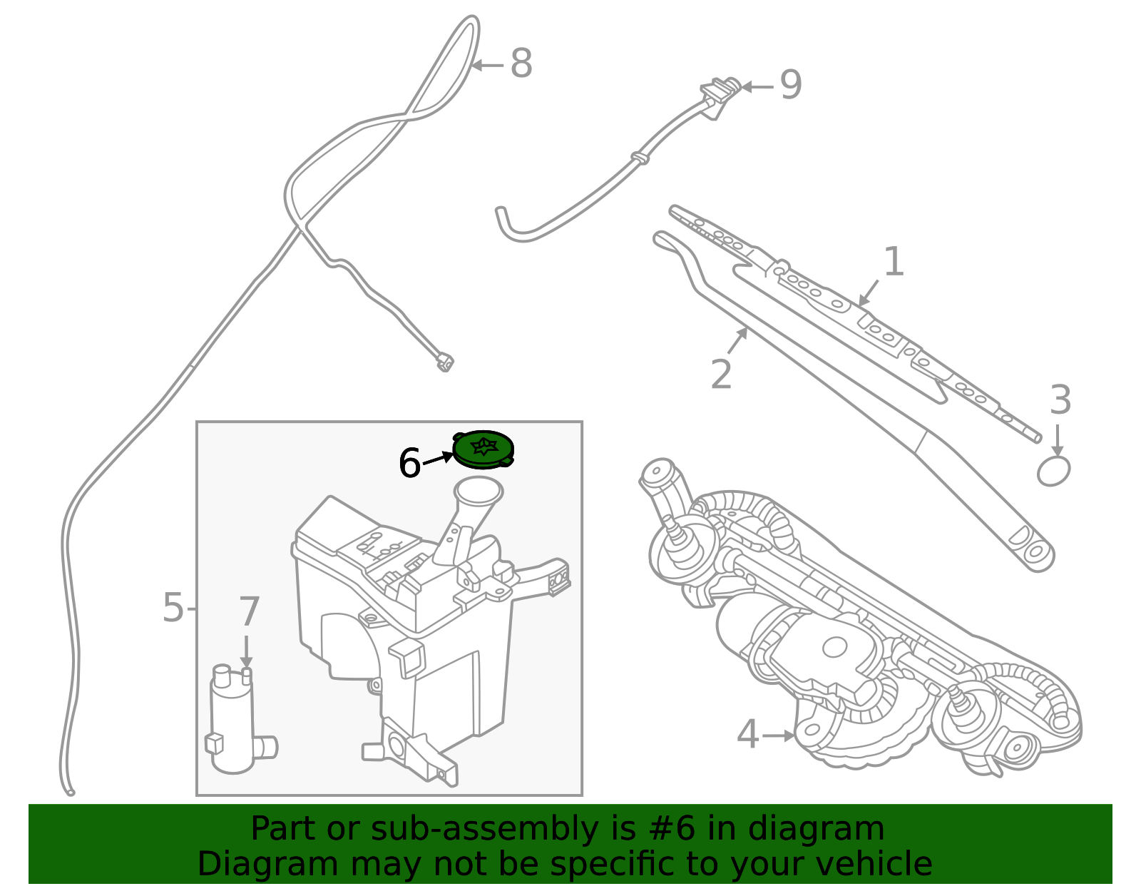28913-3RA1A - Reservoir Cap 2020-2025 Nissan | Official Nissan Parts Store