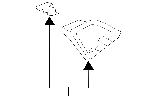 2017-2020 Lincoln MKZ Molding HP5Z-58061A17-A | Awesome Parts Ford