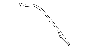 2017-2020 Lincoln MKZ | Molding | HP5Z-58061A16-A | Walls' Ford Parts