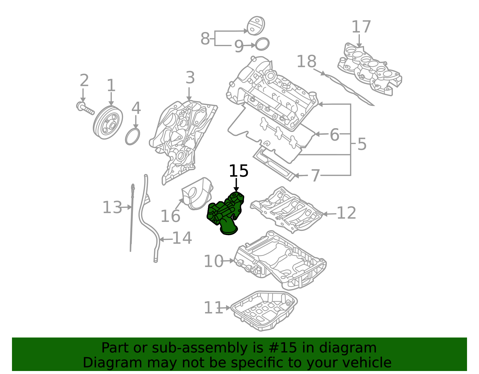 21310-3C300 - Oil Pump 2006-2010 Kia | Kia.Parts Store
