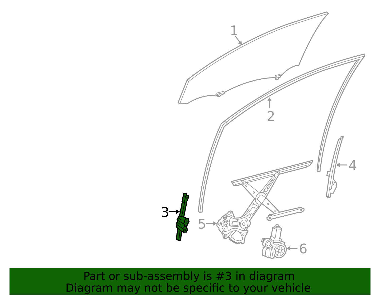 2018-2025 Toyota 2018-2024 Toyota - Front Guide 67402-06160 | Sparks Parts